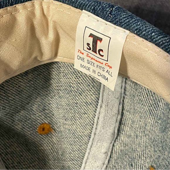 amtrak | Accessories | Vintage Southwest Chief Amtrak Denim Suede ...